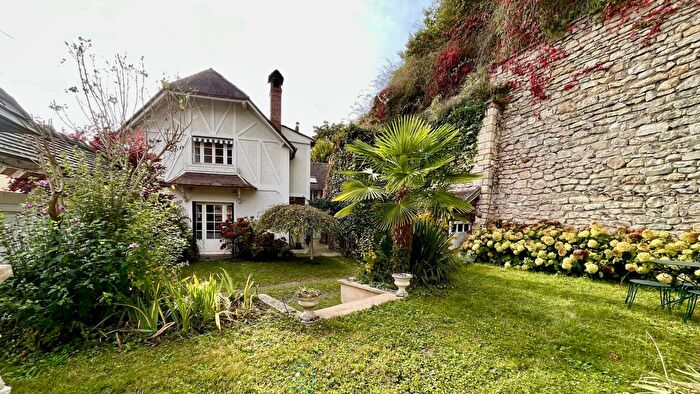 Maison à vendre - Vétheuil - 5 pièces - 3 chambres