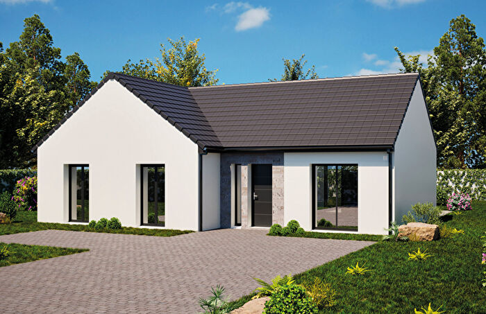 Maison à vendre - Montereau-sur-le-Jard - 4 pièces - 3 chambres