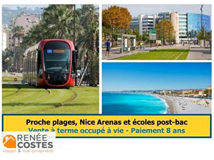 Appartement à vendre - Nice, Arenas - 2 pièces - 1 chambre