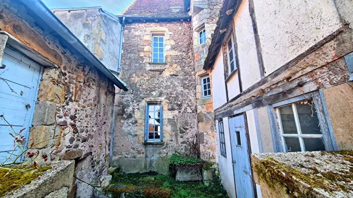 Maison à vendre - Cérilly - 3 pièces - 1 chambre