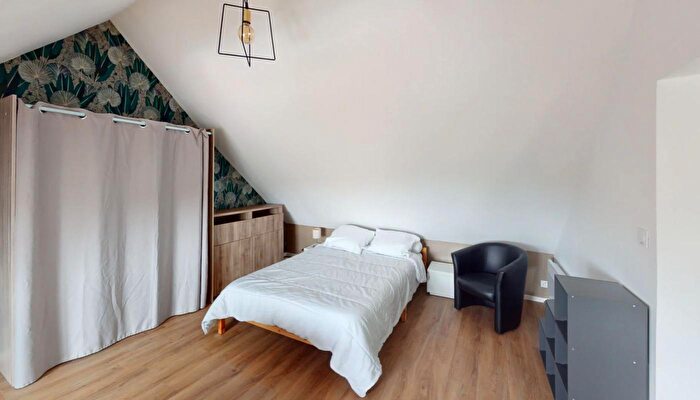Appartement à louer - Picauville - 2 pièces - 1 chambre