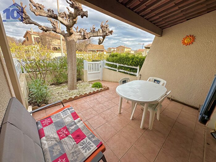 Maison à vendre - Valras-Plage, Casino, Plage, Stade - 3 pièces - 2 chambres