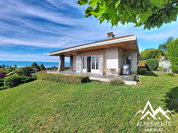 Maison 4 pièces à vendre à Sciez