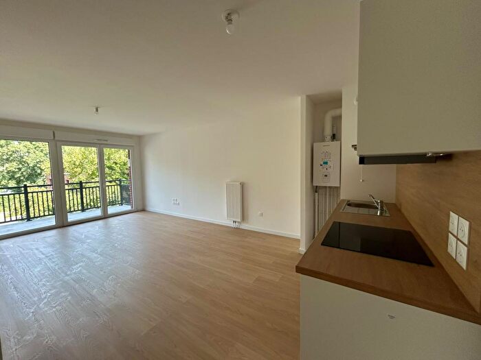 Appartement 3 pièces à louer - Wasquehal, Boers, Haut Vinage, Orée du Golf, Petit Wasquehal