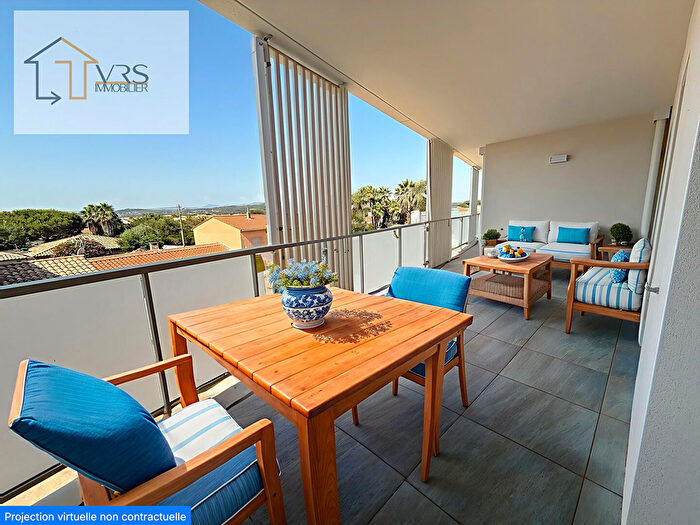 Appartement 3 pièces à vendre à Port-la-Nouvelle