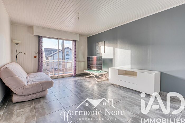 Appartement à vendre - Villeparisis, Le Marché - 2 pièces - 1 chambre