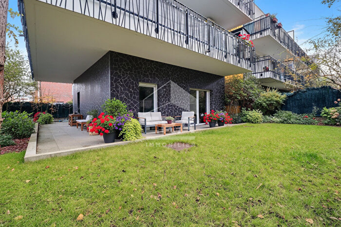 Appartement à vendre - Saint-Denis, La Plaine Saint-Denis - 3 pièces - 2 chambres