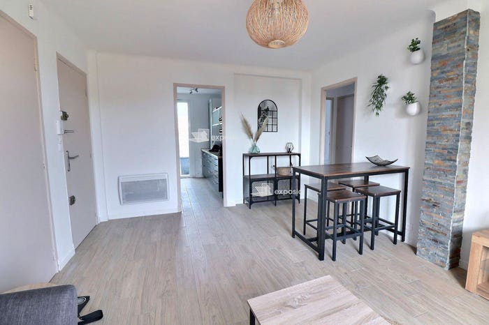 Appartement 3 pièces à Saint Pierre, Marseille 5ème arrondissement, à louer