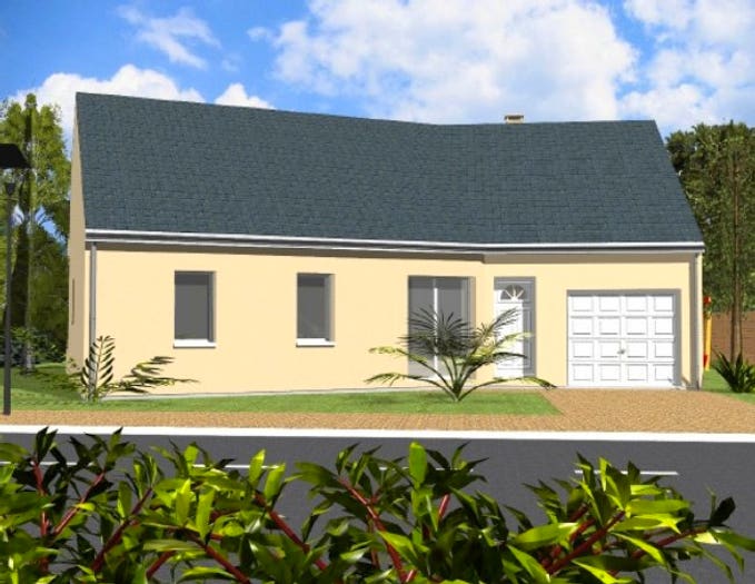 Saint-Cyr-en-Bourg : Maison 6 pièces à vendre