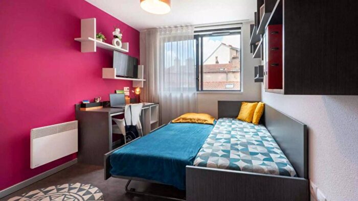 Appartement à louer - Stanislas-Meurthe, Nancy - 1 pièce