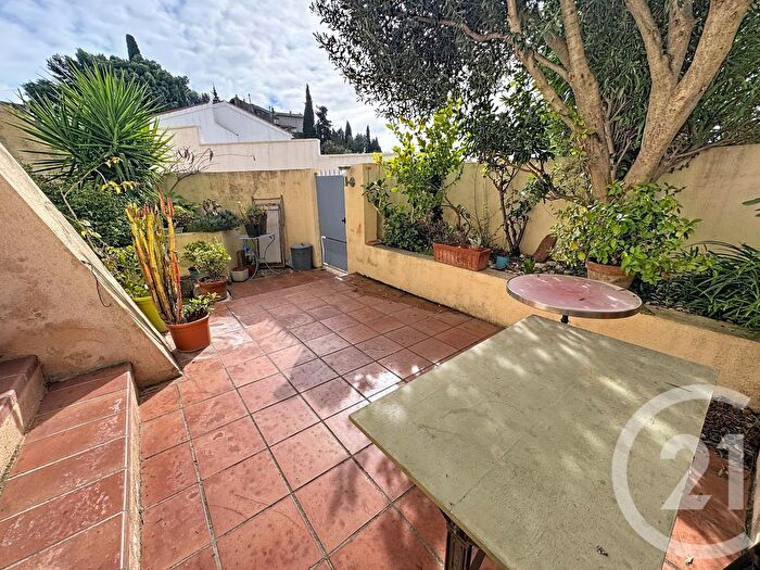 Maison à louer - Marseille e , Le Merlan - 2 pièces - 1 chambre