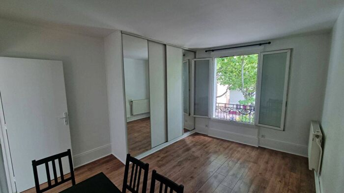 Appartement à louer - Bords de Marne, Créteil - 2 pièces - 1 chambre