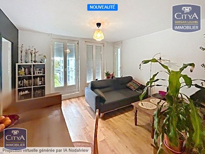 Saint-Brieuc, Ville Hellio, Tour dAuvergne, Ville Jouha : Appartement 4 pièces à vendre