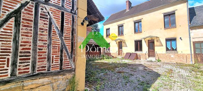 Maison à vendre - Amblainville - 5 pièces - 4 chambres