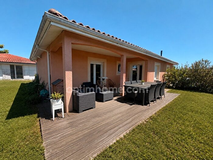 Saint-Laurent-Médoc - Maison 4 pièces à vendre