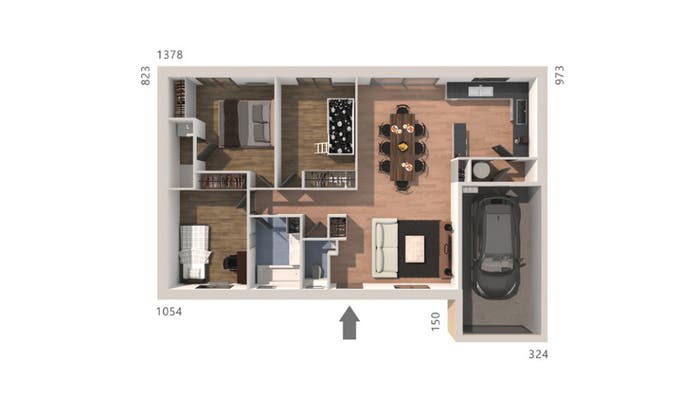 Maisons à vendre et appartements à louer - 3