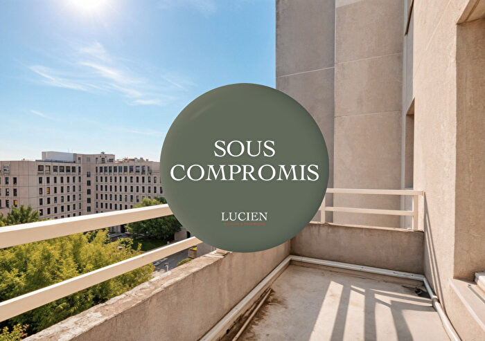 Appartement à vendre - Lyon e , Monplaisir - 2 pièces - 1 chambre