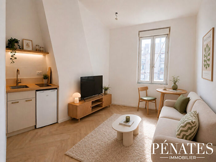 Rouen, Gare : Appartement 1 pièce à vendre