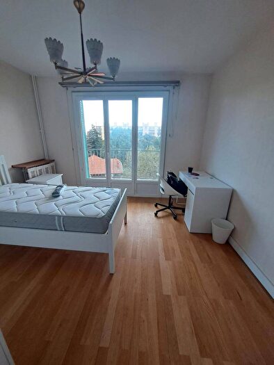 Appartement à louer - Cusset, Villeurbanne - 2 pièces - 2 chambres