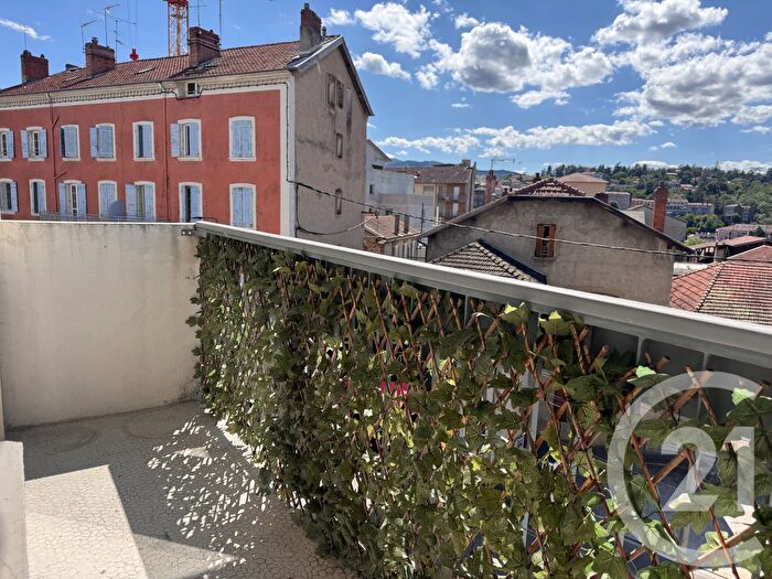 Annonay, Centre-ville - Appartement 3 pièces à vendre