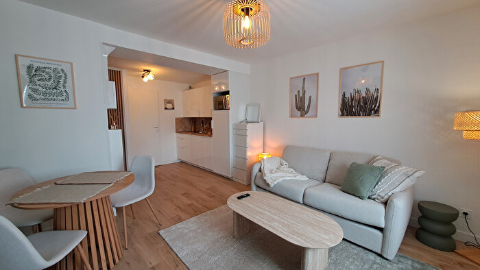 Tours, Saint-Symphorien : Appartement 1 pièce à louer