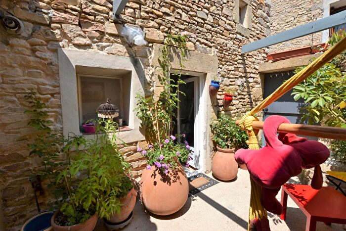 Maison à vendre - Nages-et-Solorgues - 3 pièces - 2 chambres