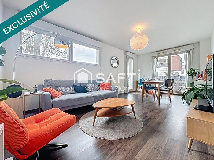 Appartement à vendre - Reims, Europe, Chemin Vert - 4 pièces - 2 chambres