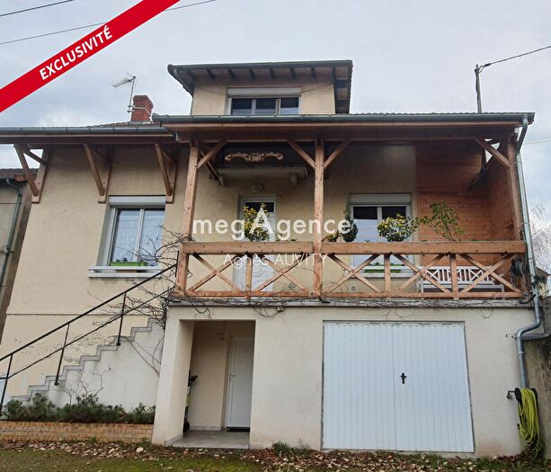Maison à vendre - Montluçon, Saint-Jean, Chantoiseau, Ilets - 8 pièces - 5 chambres