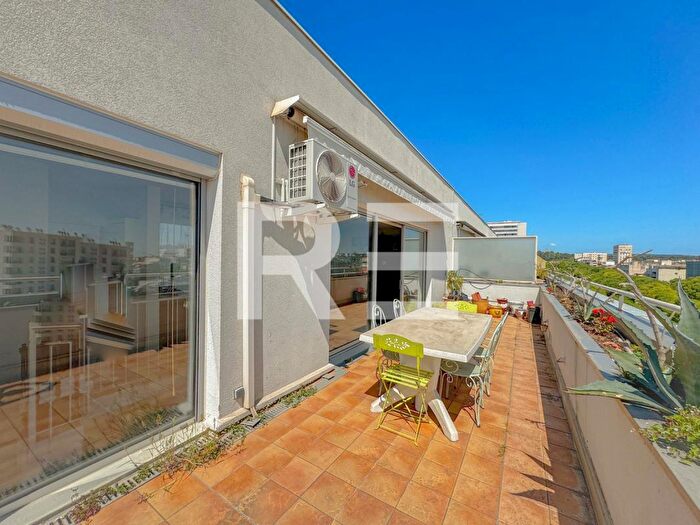Appartement à vendre - Nîmes, Jean Jaurès - 4 pièces - 3 chambres