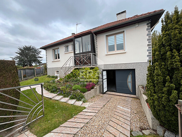 Le Grand-Quevilly, Village Scolaire, Delacroix : Maison 4 pièces à vendre