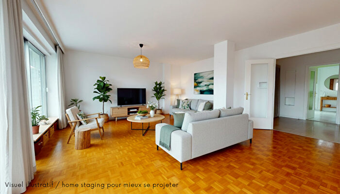 Appartement à vendre - Grenoble, Berriat - 4 pièces - 2 chambres