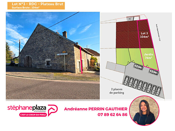 Maison à vendre - Saint-Germain-lès-Arlay - 4 pièces - 3 chambres