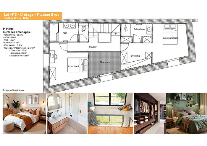 Maisons à vendre et appartements à louer - 3