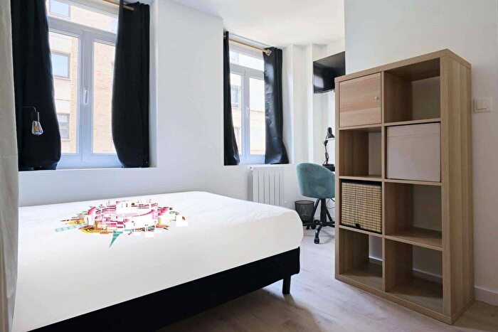 Appartement 1 pièce à louer à Vauban Esquermes, Lille