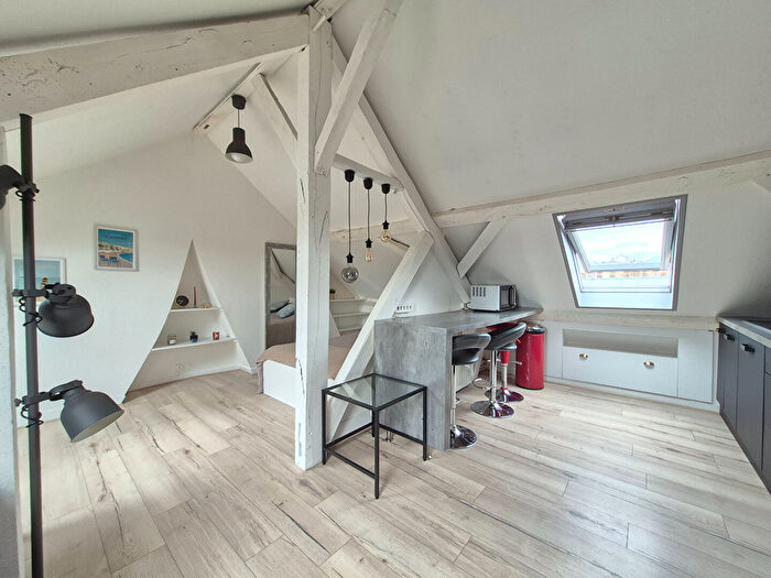 Appartement à vendre - Lille, Vieux Lille - 1 pièce