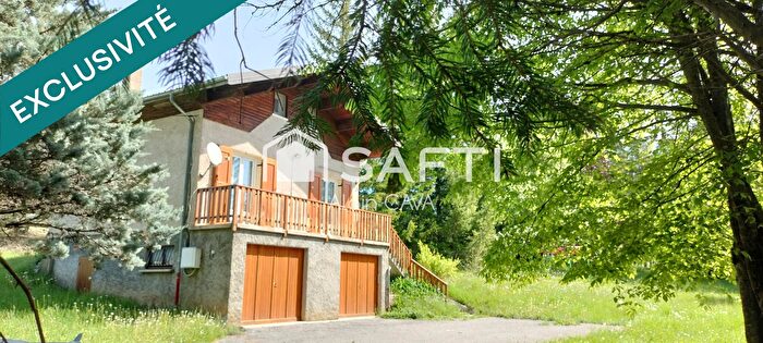 Montclar - Maison 4 pièces à vendre