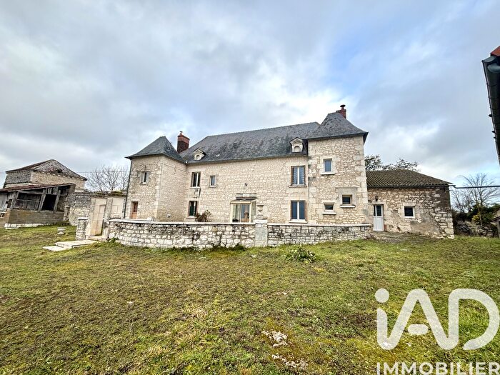 Maison à vendre - Lémeré - 5 pièces - 3 chambres