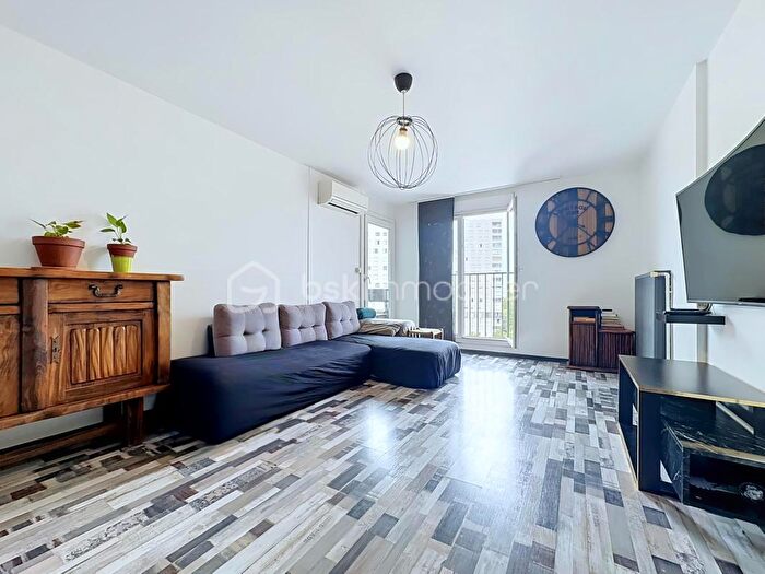 Échirolles, Villeneuve - Appartement 5 pièces à vendre