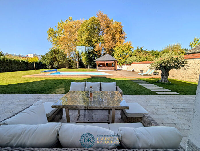 Maison à vendre - Saint-Jean-de-Braye, Ouest - 13 pièces - 5 chambres