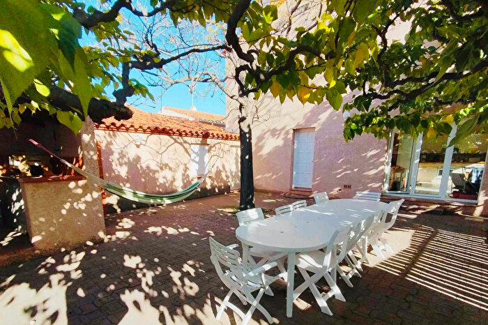 Maison à vendre - Le Barcarès, Centre-ville, Village - 7 pièces - 6 chambres