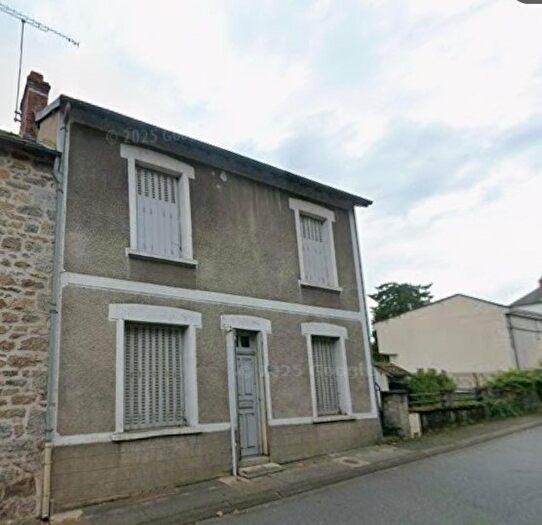 Maison à vendre - Auzances - 5 pièces - 3 chambres