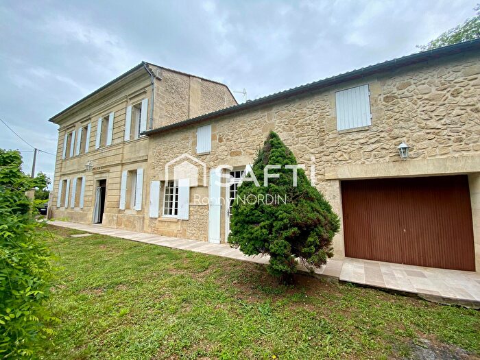 Maison à vendre - Rauzan - 7 pièces - 3 chambres