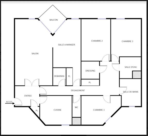 Appartement 5 pièces à vendre à Vanves, Plateau de Vanves