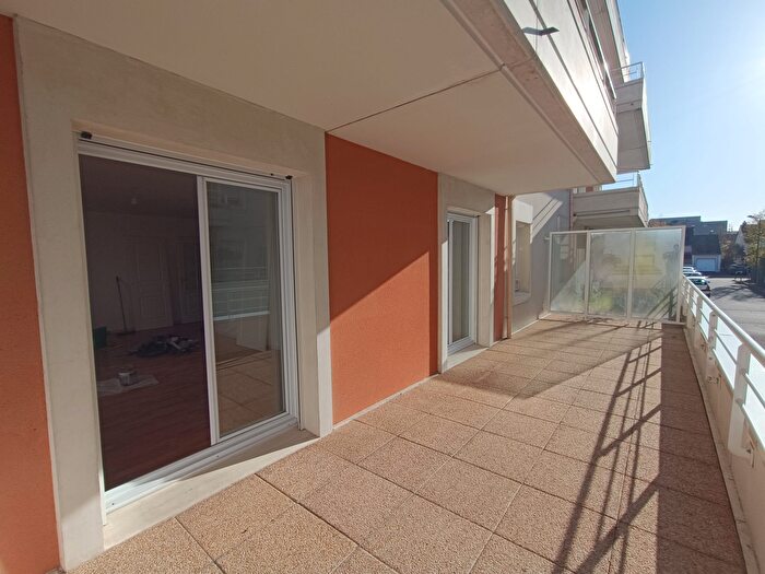 Appartement à vendre - Tours - 4 pièces - 2 chambres