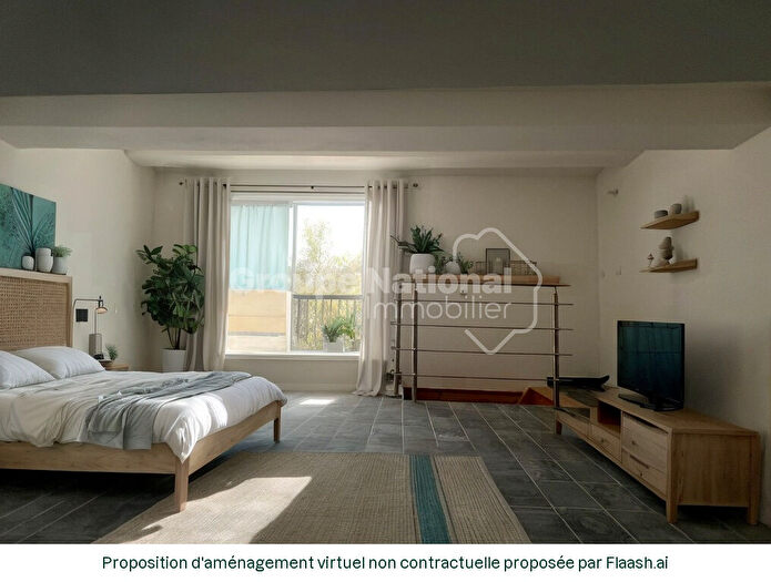 Maison à vendre - Fournès - 4 pièces - 3 chambres