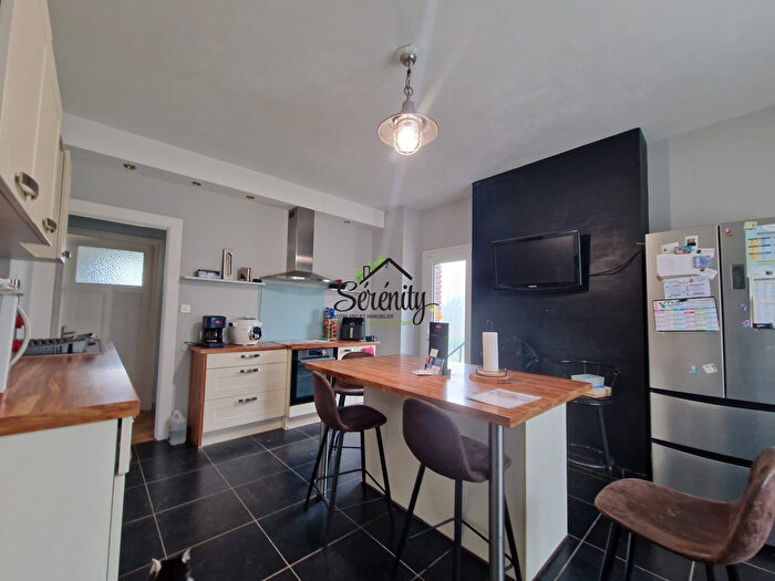 Maison à vendre - Marcoing - 6 pièces - 4 chambres