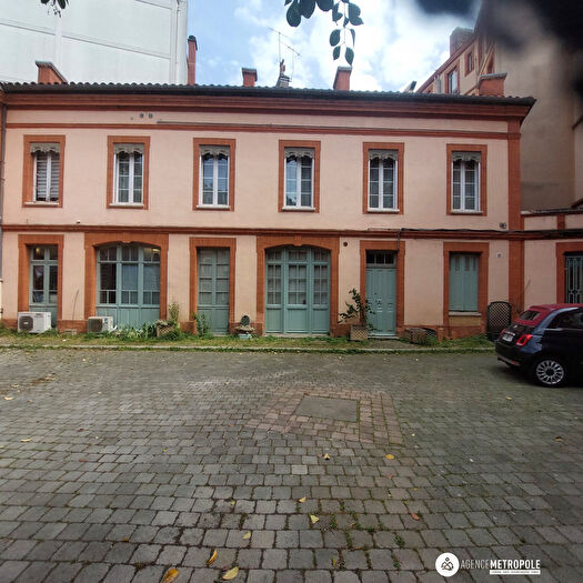 Appartement à louer - Toulouse - 2 pièces - 1 chambre