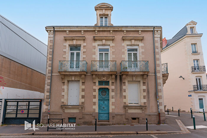 Appartement 2 pièces à Nantes, Cité des Congrès, Champs de Mars, à vendre