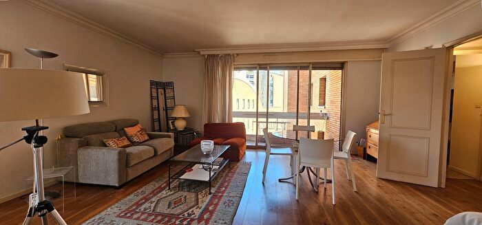 Appartement à vendre - Toulouse, Saint-Georges - 2 pièces - 1 chambre