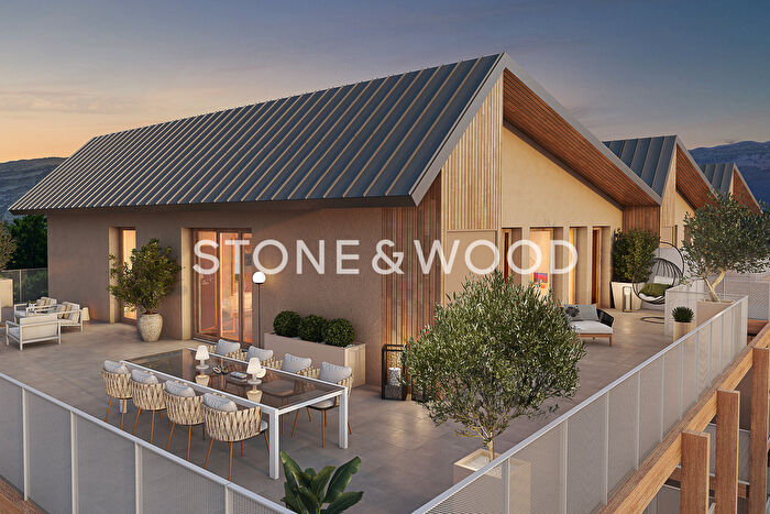 Appartement à vendre - Saint-Julien-en-Genevois, Cervonnex, Lathoy - 5 pièces - 4 chambres